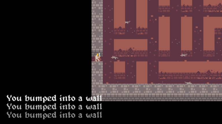 Scrolling past the edge – Foppygames Homepage